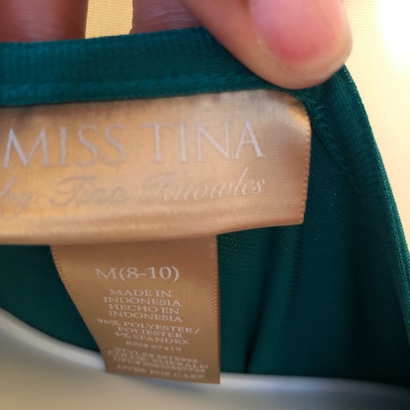 Miss Tina | Dresses | Miss Tina Trycolor Fitted Dress | Poshmark